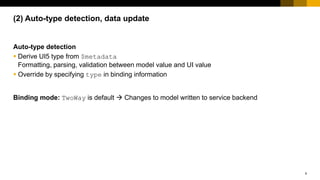 UI5Con presentation on UI5 OData V4 Model | PPTX