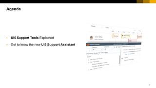 UI5 Supportability Reloaded | PPT