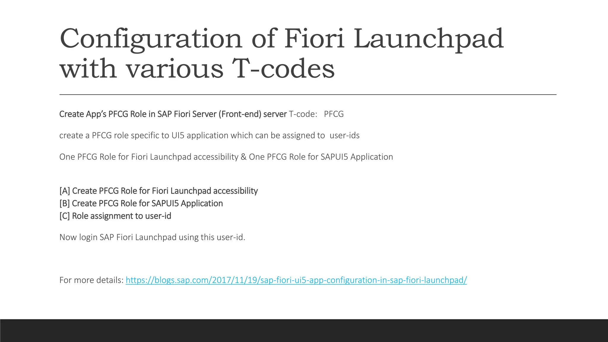 SAP Ui5 content | PPTX | Web Development | Internet