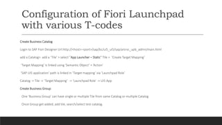 SAP Ui5 content | PPTX