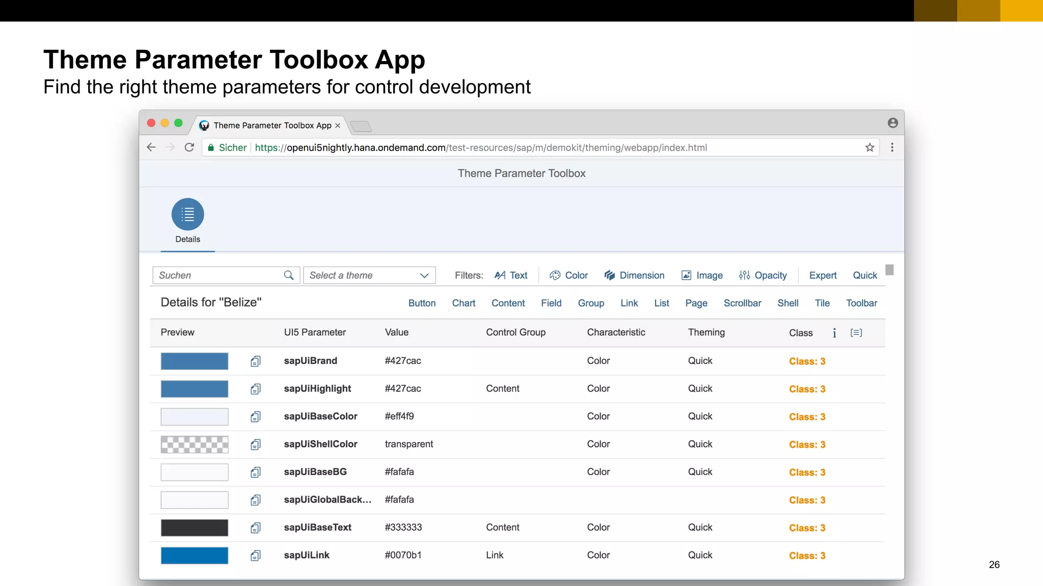 UI5con@SAP 2017 - UI5 Theming Explained | PDF