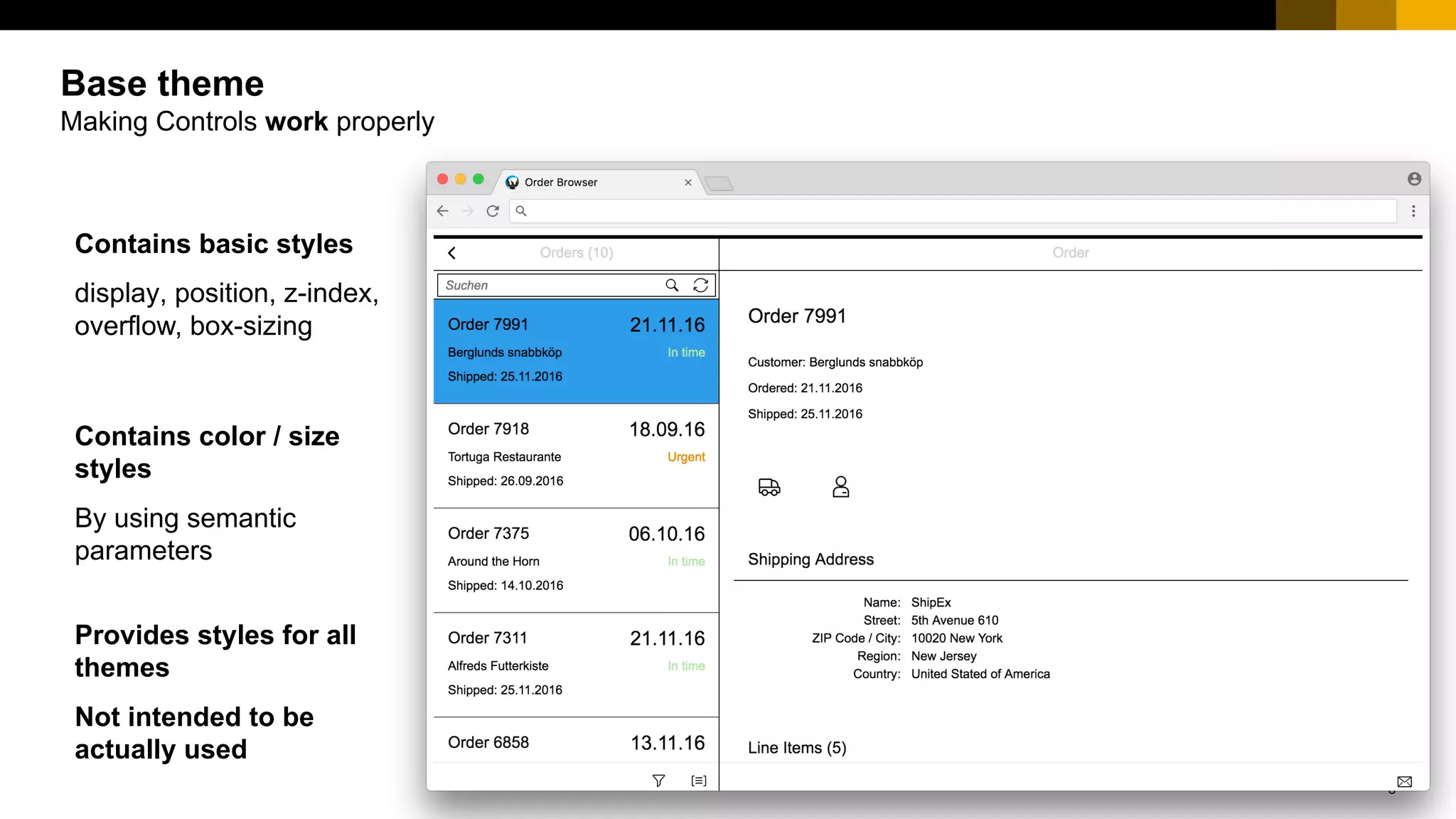 UI5con@SAP 2017 - UI5 Theming Explained | PDF
