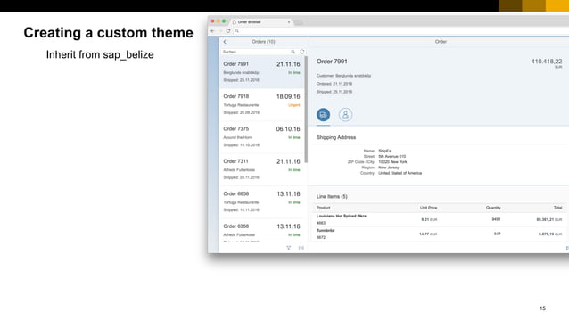 UI5con@SAP 2017 - UI5 Theming Explained | PPT