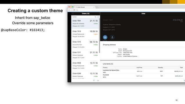 UI5con@SAP 2017 - UI5 Theming Explained | PPT