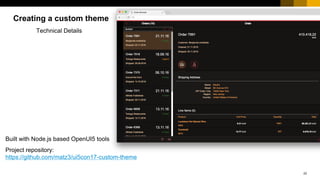 UI5con@SAP 2017 - UI5 Theming Explained | PDF