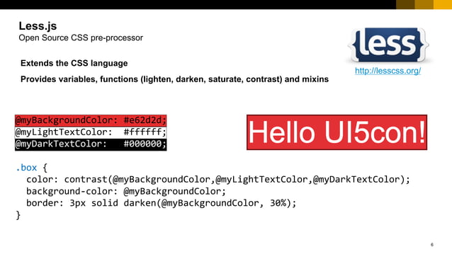UI5con@SAP 2017 - UI5 Theming Explained | PPT | Free Download