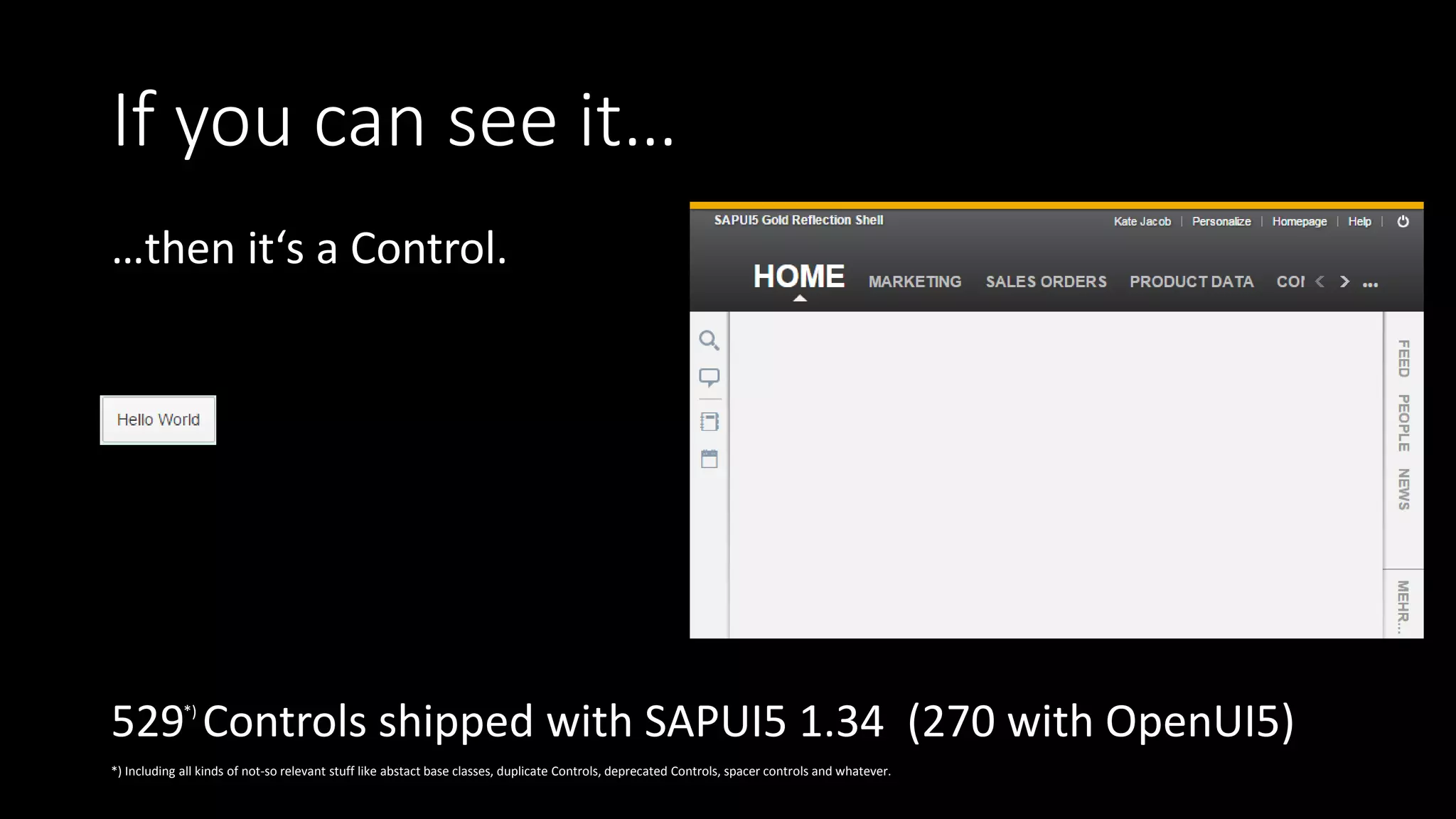 UI5 Controls (UI5con 2016) | PPT