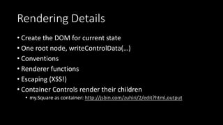 UI5 Controls (UI5con 2016) | PPT