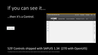 UI5 Controls (UI5con 2016) | PPT
