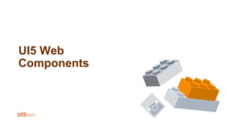 UI5 Controls simplified - UI5con2024 presentation | PDF