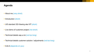 Ui5con virtual tour_around_a_company_site_with_ui5 | PPT
