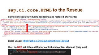 UI5ers live - Custom Controls wrapping 3rd-party libs.pptx