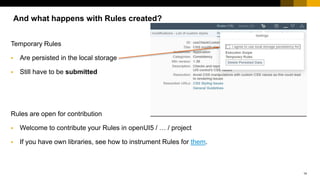 UI5 supportability tools explained | PPTX