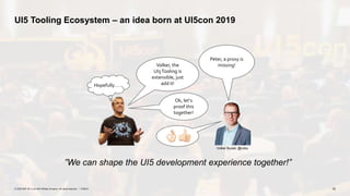 UI5 Tooling & Ecosystem | PPTX