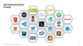 UI5 Tooling & Ecosystem | PPTX