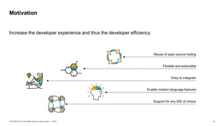 UI5 Tooling & Ecosystem | PPTX