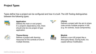 UI5 Tooling & Ecosystem | PPTX