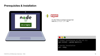 UI5 Tooling & Ecosystem | PPTX