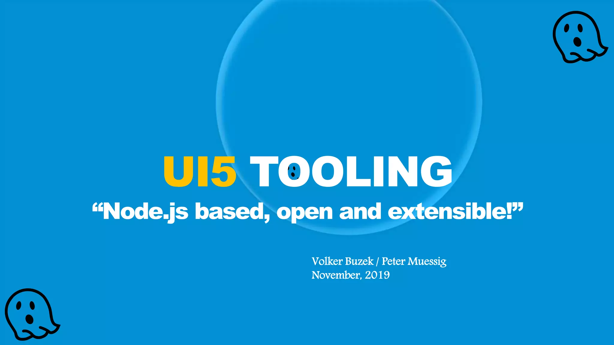 Ui5 Tooling Open And Extensible Ppt