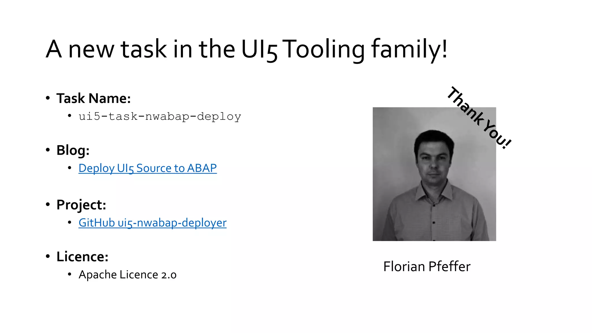 Ui5 Tooling Open And Extensible Ppt