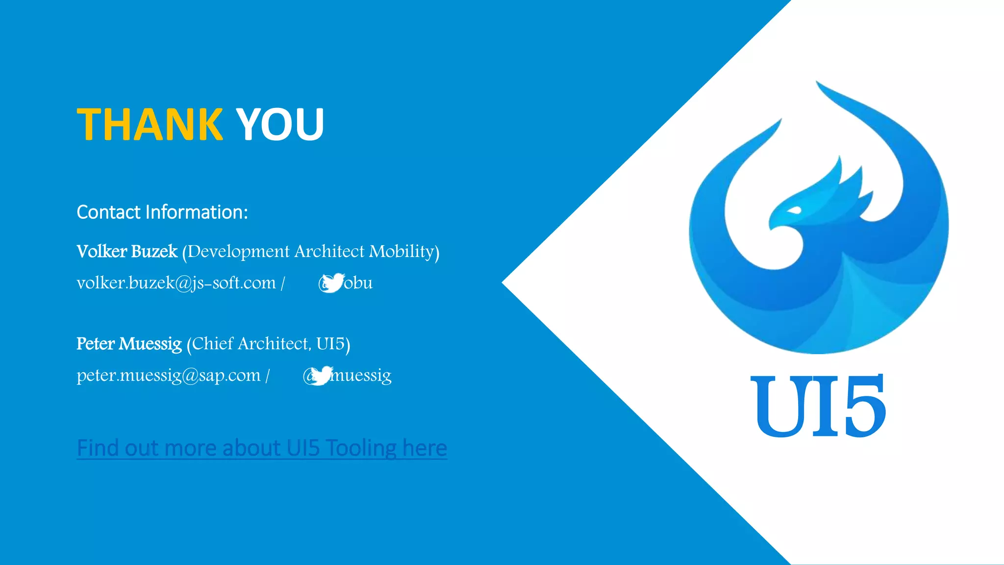 Ui5 Tooling Open And Extensible Ppt