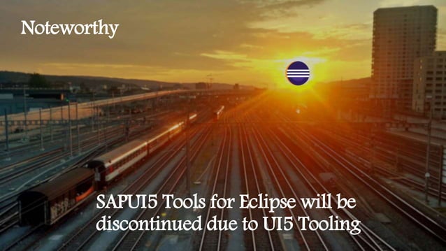 Ui5 Tooling Open And Extensible Ppt