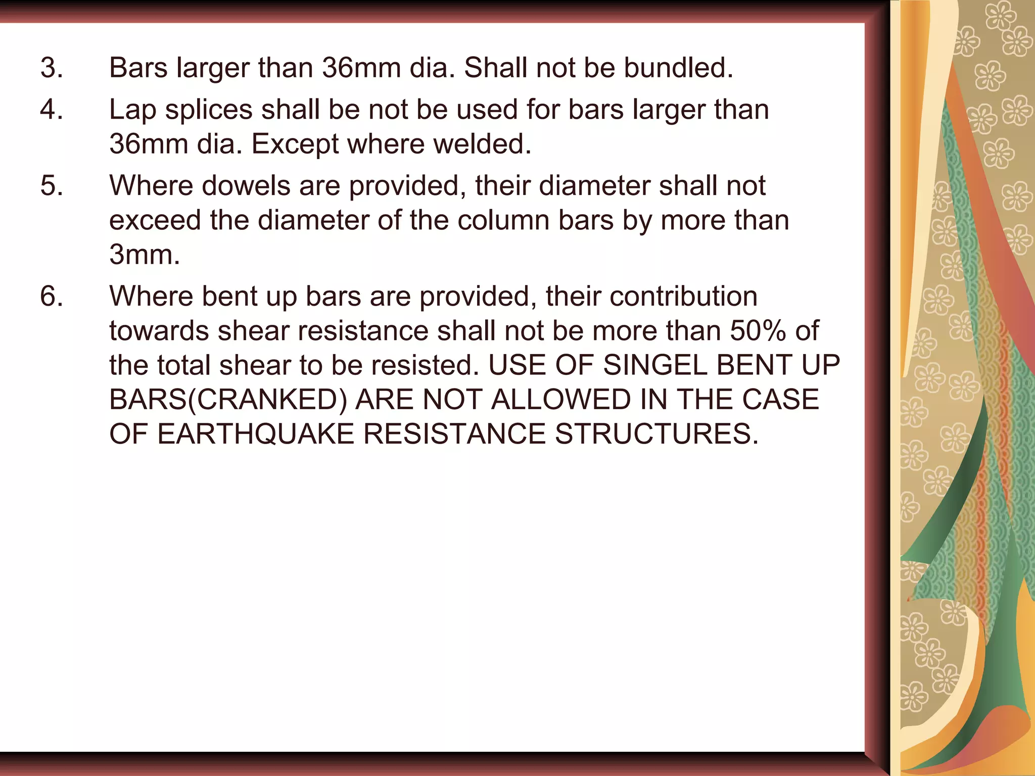 reinforced concrete design 1 | PPT