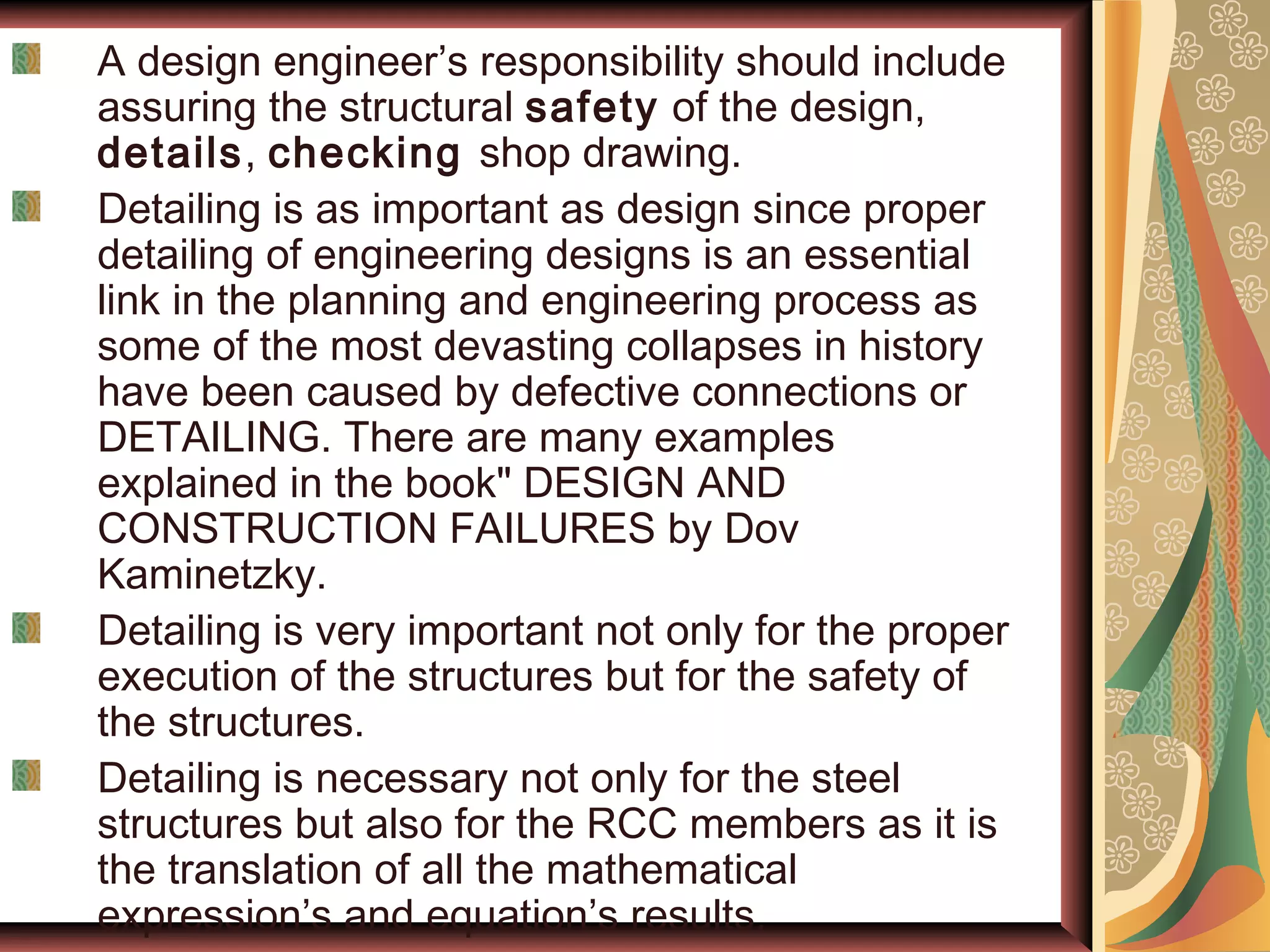 reinforced concrete design 1 | PPT