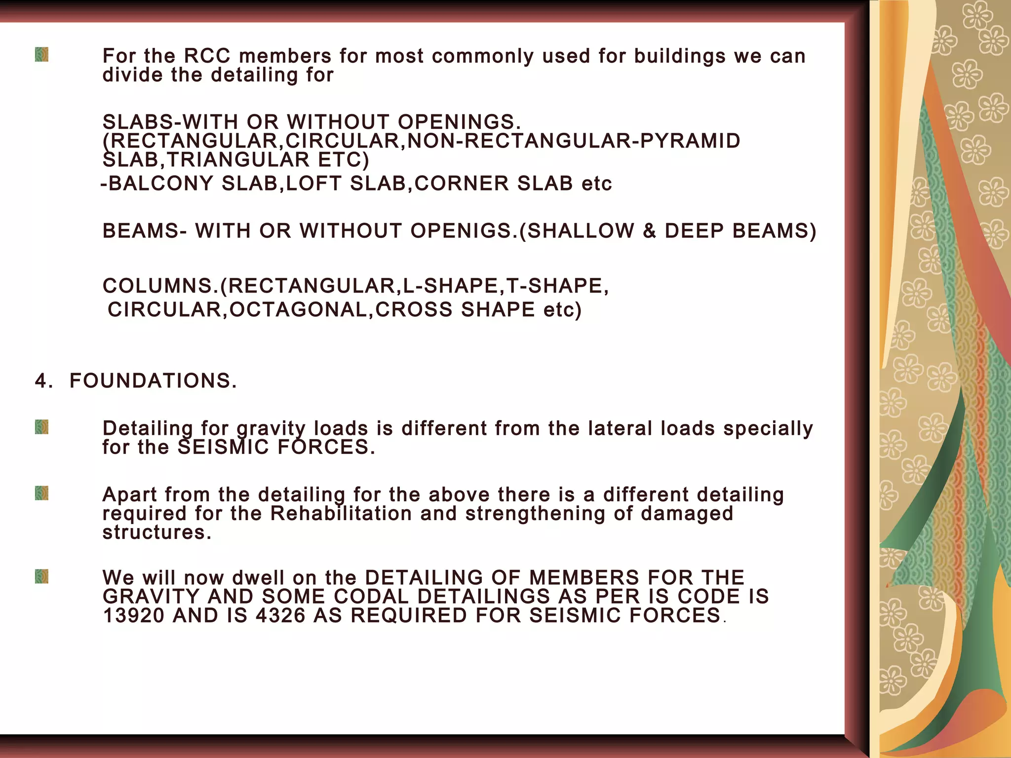 reinforced concrete design 1 | PPT