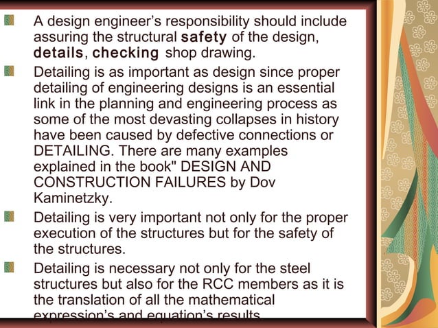 reinforced concrete design 1 | PPT