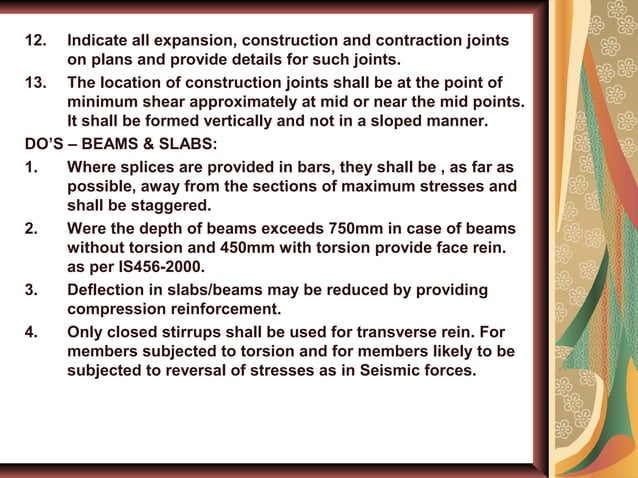 reinforced concrete design 1 | PPT