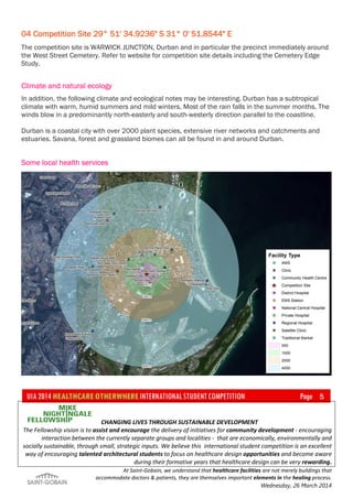 Uia 2014 durban uia phg competition brief c | PDF