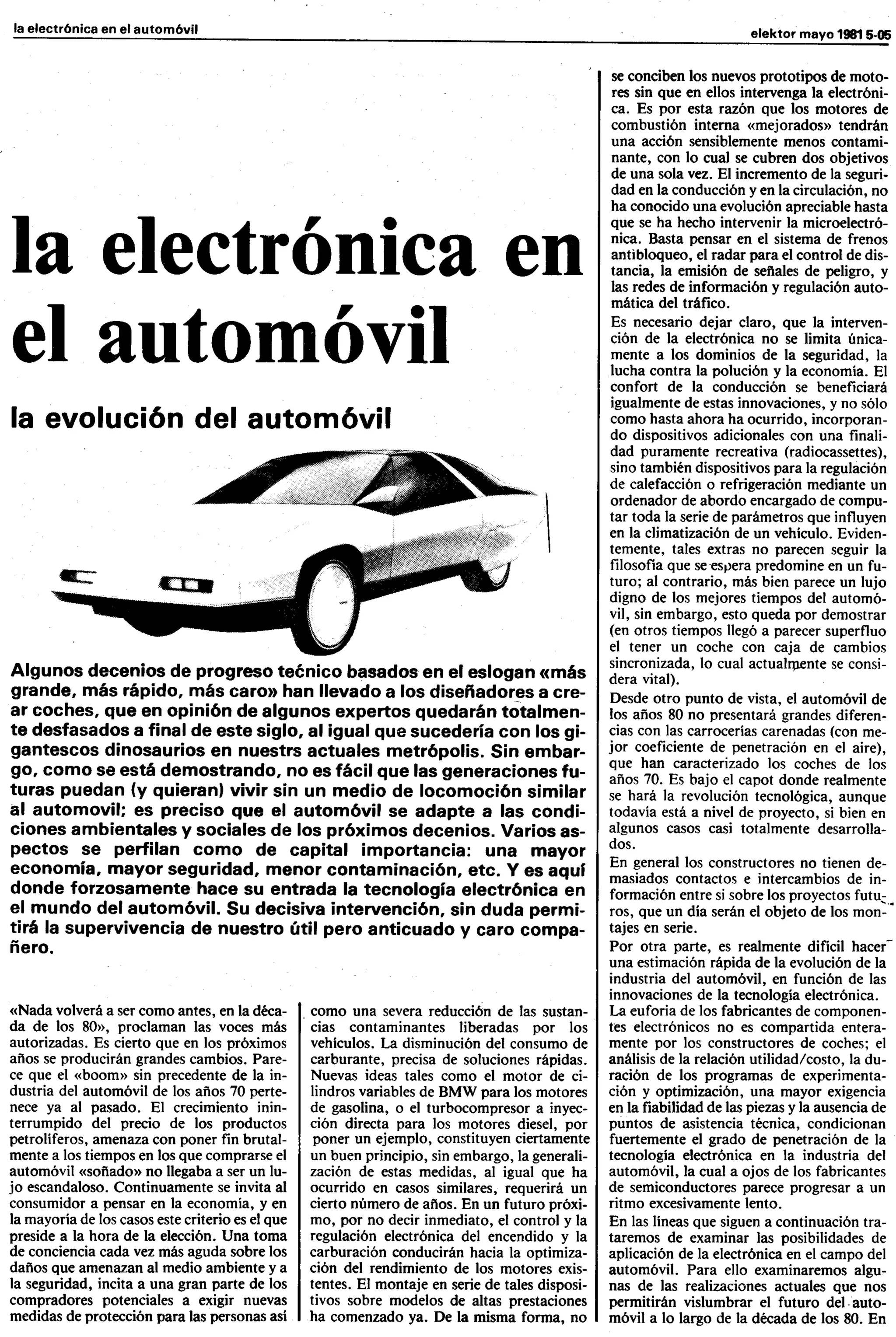 Elektor 12 (mayo 1981) Español | PDF