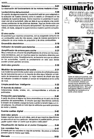 Elektor 12 (mayo 1981) Español | PDF