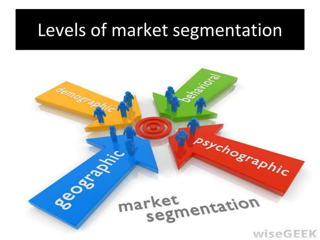 What are the different levels of market segmentation? | PPT