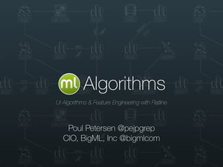 Web UI, Algorithms, and Feature Engineering | PPT