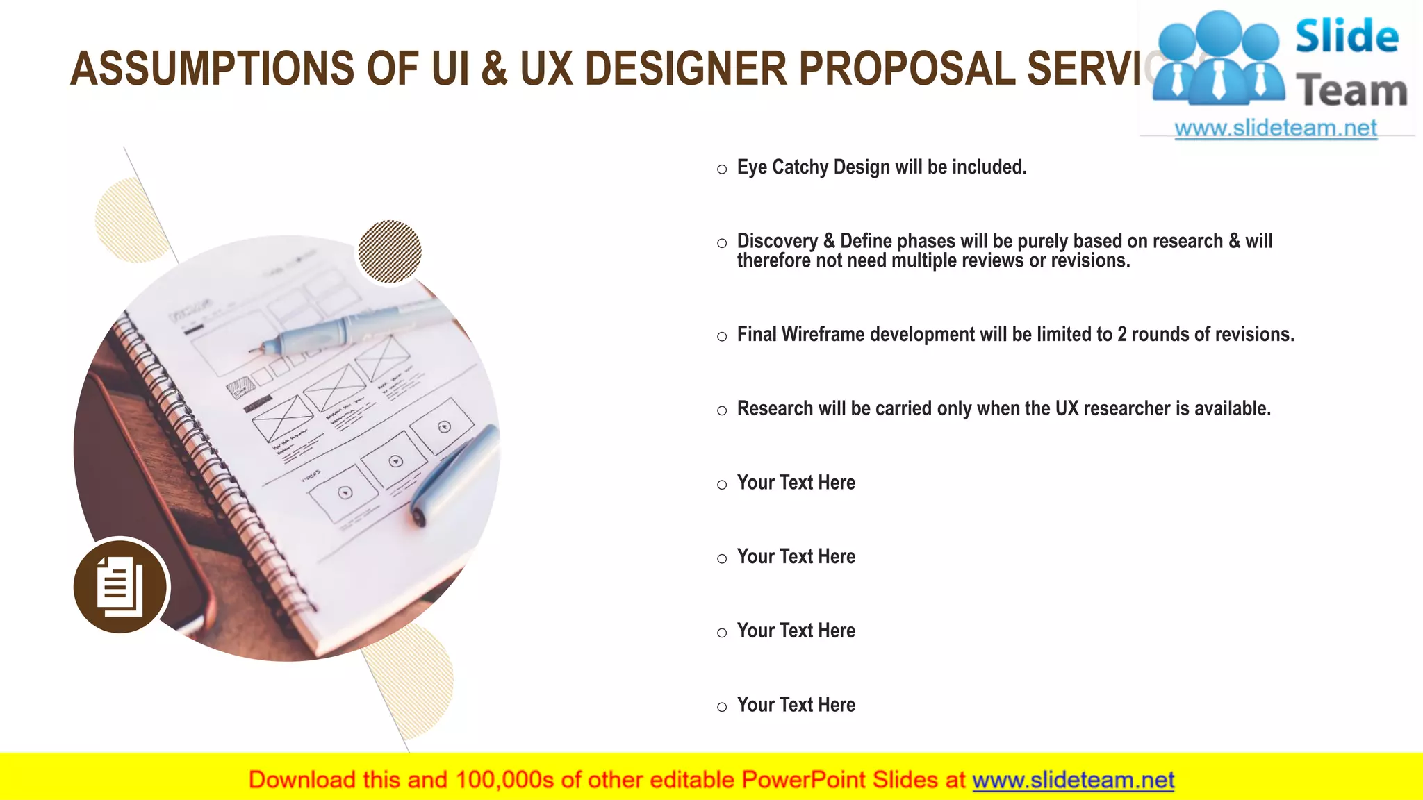 Ui And Ux Designer Proposal PowerPoint Presentation Slides | PDF