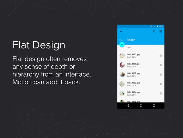 UI Animations in Meteor | PPT