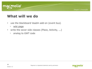 Magnolia CMS 5.0 - UI Architecture | KEY