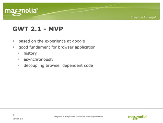Magnolia CMS 5.0 - UI Architecture | KEY