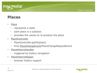 Magnolia CMS 5.0 - UI Architecture | KEY