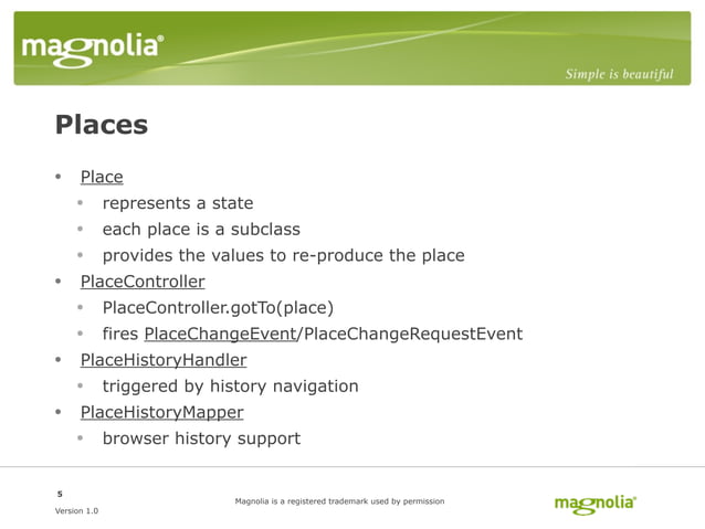 Magnolia CMS 5.0 - UI Architecture | KEY