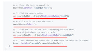 D365 UI automated tests | PPTX