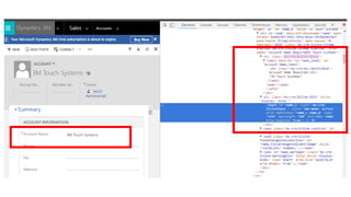 D365 UI automated tests | PPTX