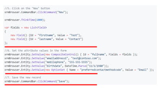 D365 UI automated tests | PPTX