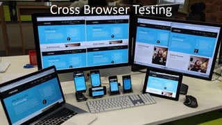D365 UI automated tests | PPTX