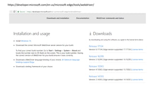 D365 UI automated tests