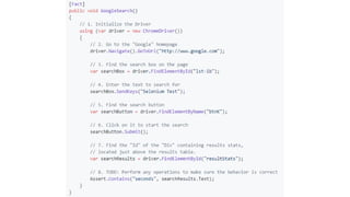 D365 UI automated tests
