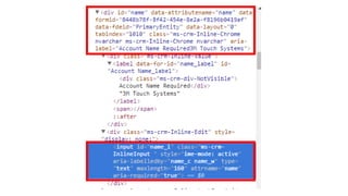 D365 UI automated tests