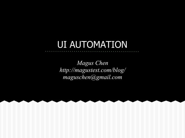 Ui Automation Pdf Browsers Computer Software And Applications 2632